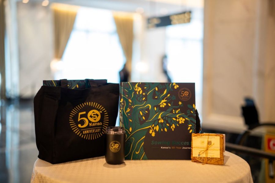 KENSO’S 50 YEARS OF SUCCESS | Kenso Corporation (M) Sdn Bhd (20421 U)